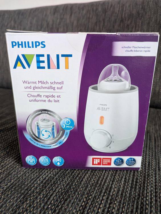Philips Avent Flaschenwärmer | Kaufen auf Ricardo