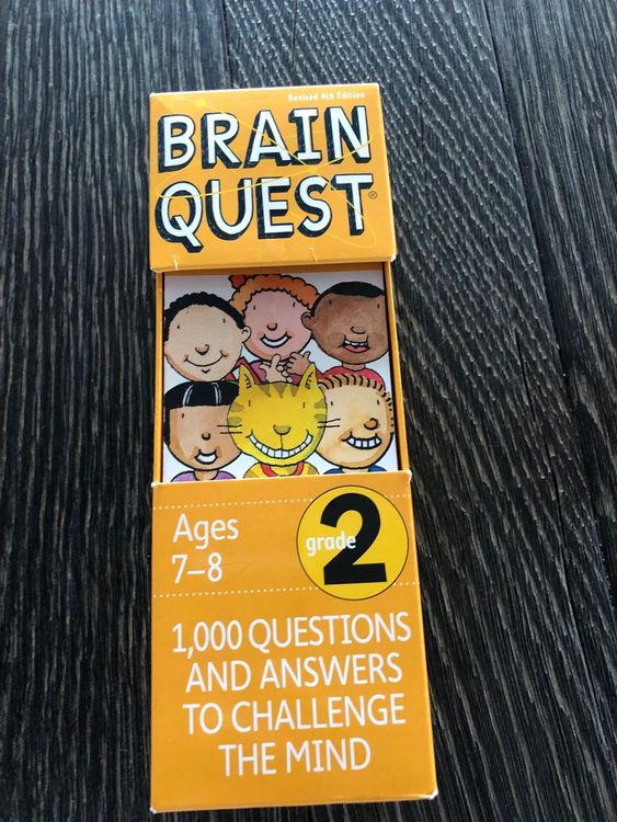Brain quest card 2 | Kaufen auf Ricardo