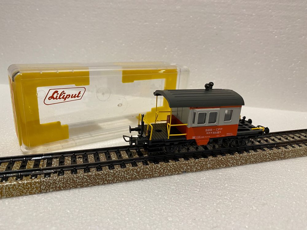 Liliput 24554 Sputnik Modellbahn Wagen H0 (Neu und originalverpackt) in ...