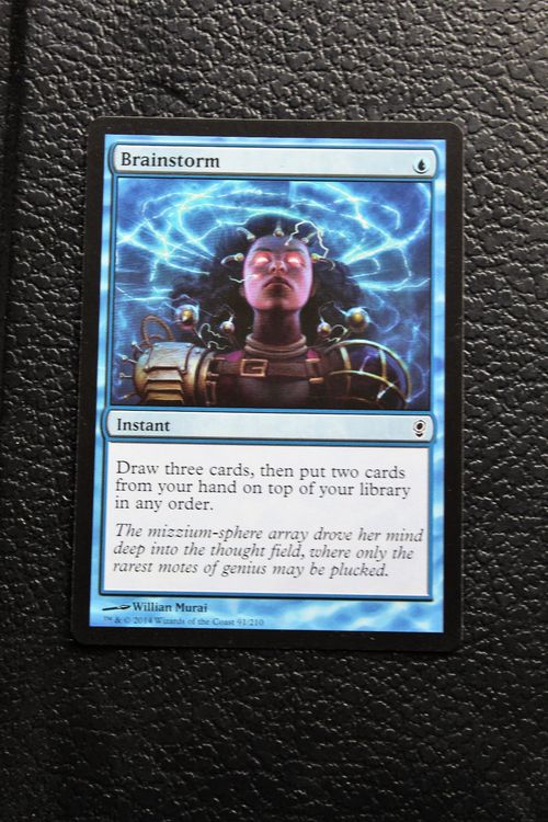 1x Brainstorm MtG Magic | Kaufen auf Ricardo
