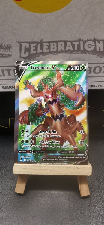 Trevenant V Full Art Evolving Skies | Kaufen auf Ricardo