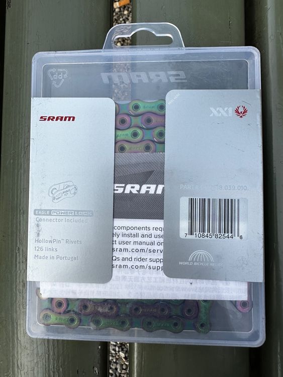 SRAM XX1 eagle rainbow chain (Neu und originalverpackt) in Zürich für ...