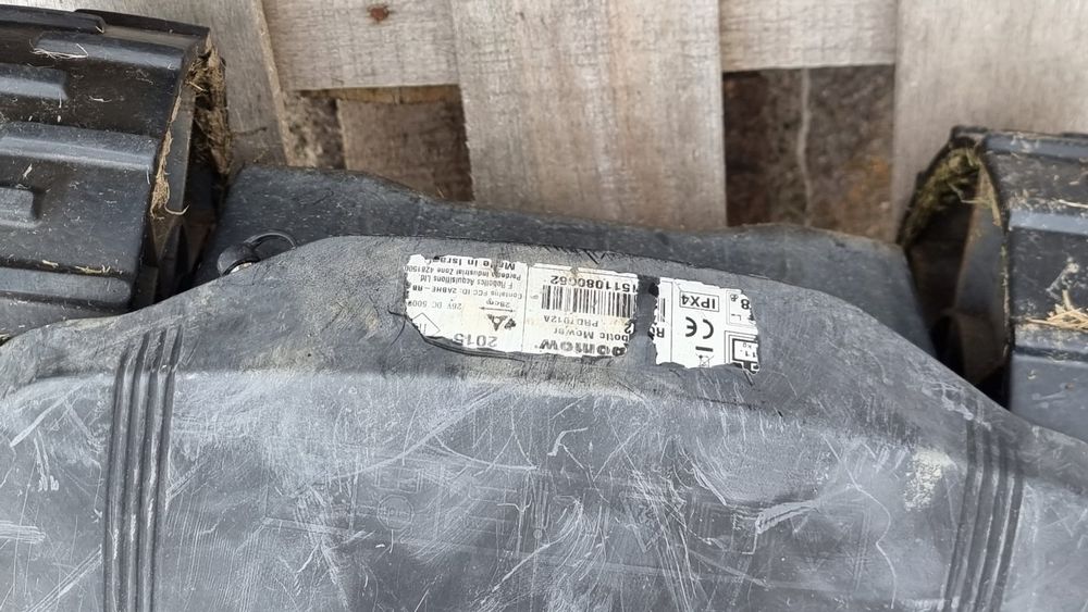 Robomow RC312 1500m2 defekt, Antriebsgetriebe rel. neu. (Defekt) in ...