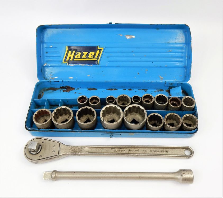HAZET Steckschlüsselsatz 12 - 32mm! | Kaufen auf Ricardo