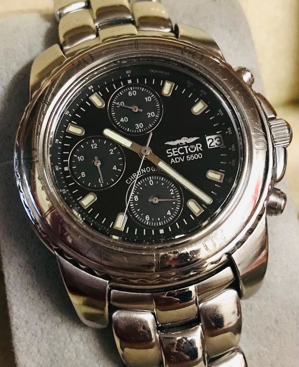 SECTOR Chronograph Herrenuhr ( Quartz / 42 mm ) (Gebraucht) in ...