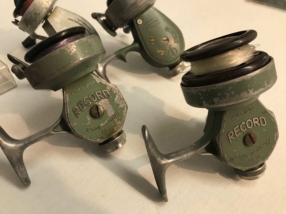 Fischerrolle Antik (Gebraucht) in Erlenbach ZH für CHF 51 – mit ...