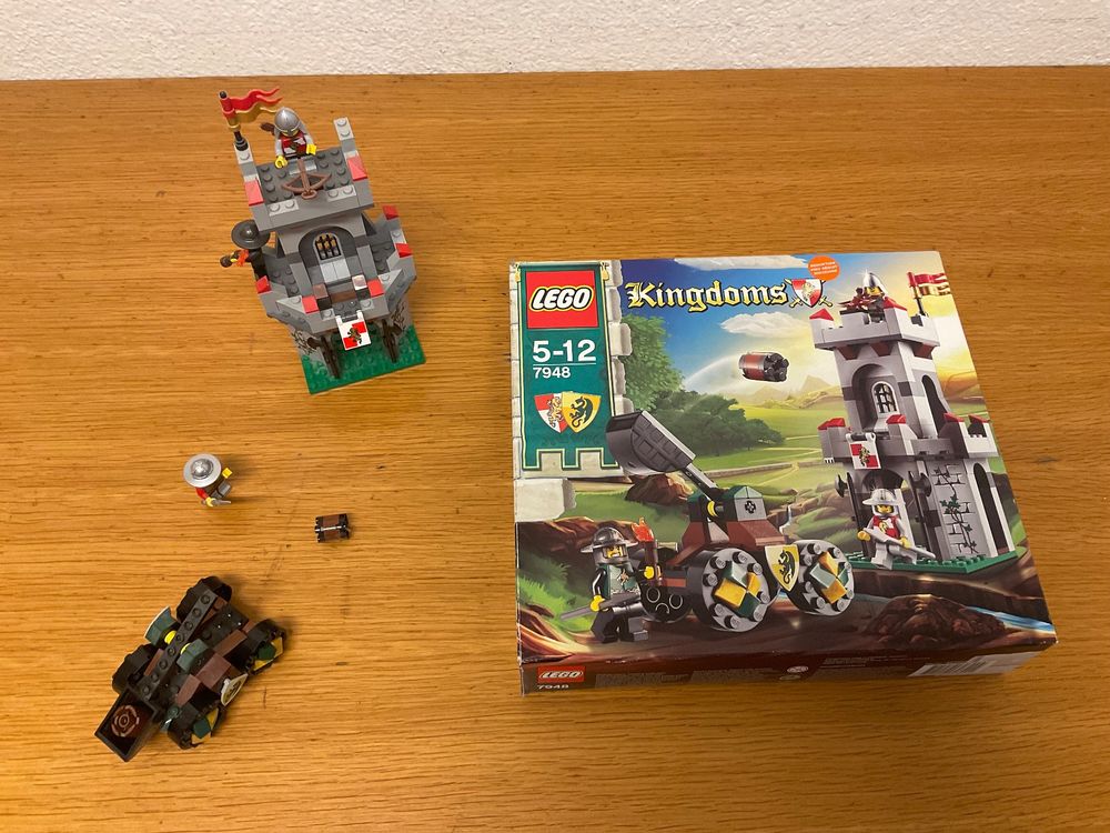 Altes Lego 7948 Kingdoms mit OVP (Gebraucht) in Weinfelden für CHF 10 ...