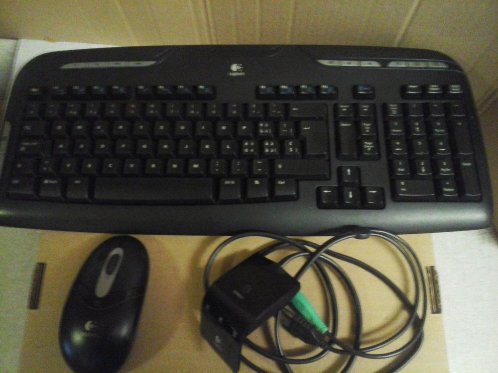 Logitech Cordless Desktop® EX 110 (Gebraucht) in Bern für CHF 6.5 – mit ...