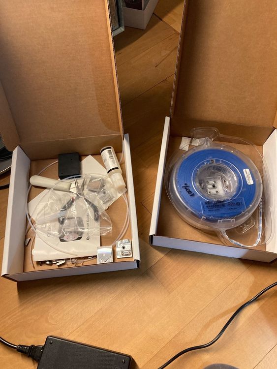 3D Systems Cube 3 defekt mit diversem Zubehör inkl. OVP (Defekt) in ...