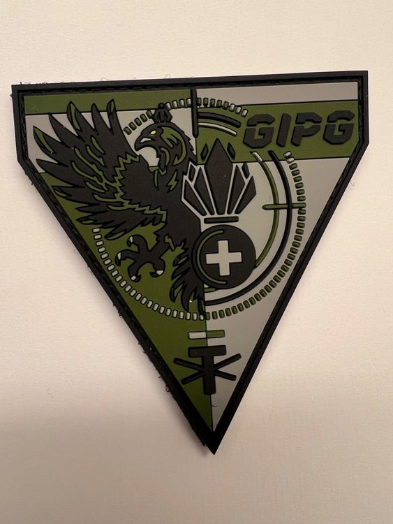 Badge du Groupe d'Intervention de la Police de Genève (GIPG) (D ...
