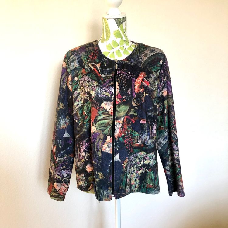 Vintage New York Haris Moda Jacke, L | Kaufen auf Ricardo