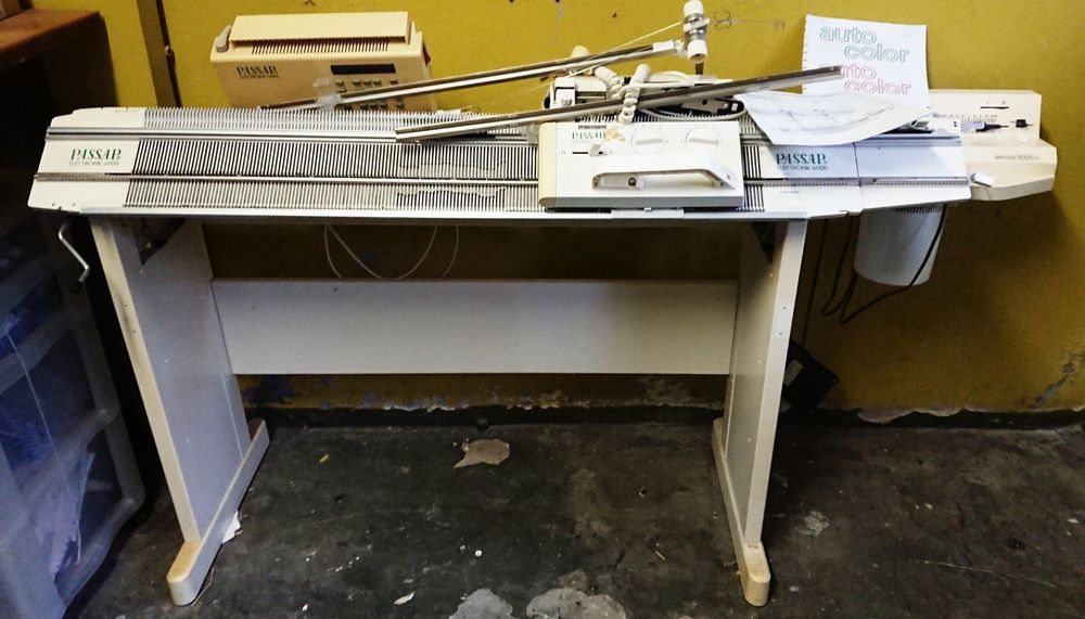 Passap E6000 machine à tricoter (Defekt) in für CHF 156 – nur Abholung ...