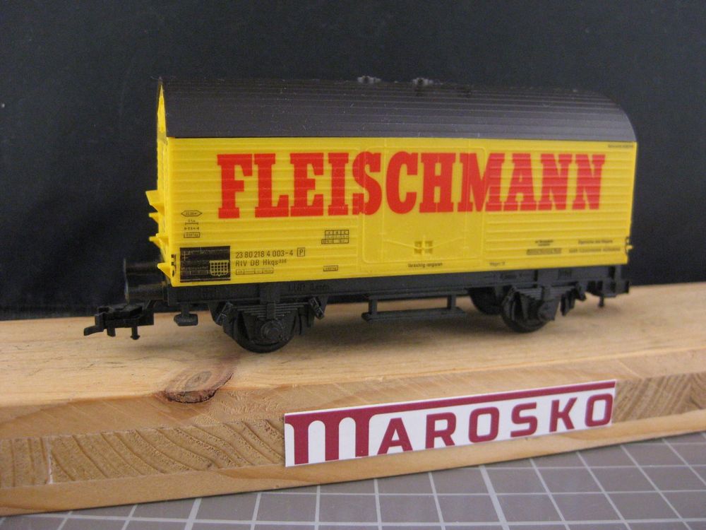 Fleischmann Werbewagen, ohne OVP, mit Fleischmann Profi-Kupp (Gebraucht ...