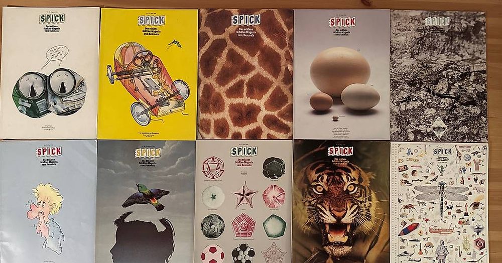 10 Spick Schüler Magazine | Kaufen auf Ricardo