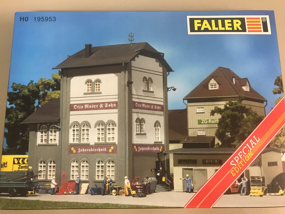 Bausatz Zahnradfabrik, Faller HO 195953 (Neu (gemäss Beschreibung)) in ...