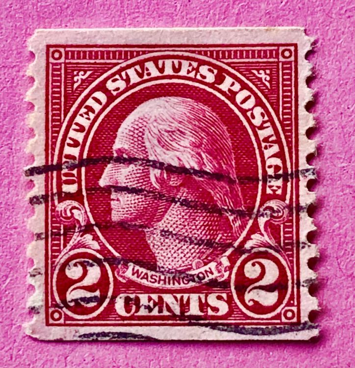 BRIEFMARKEN AUS Vereinigte Staaten von Amerika (USA) (Gebraucht) in Aarau für CHF 0.5 – mit ...