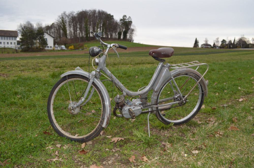 Mofa mit Sachs Motor 501, Hercules 214 (Gebraucht) in Affoltern am ...