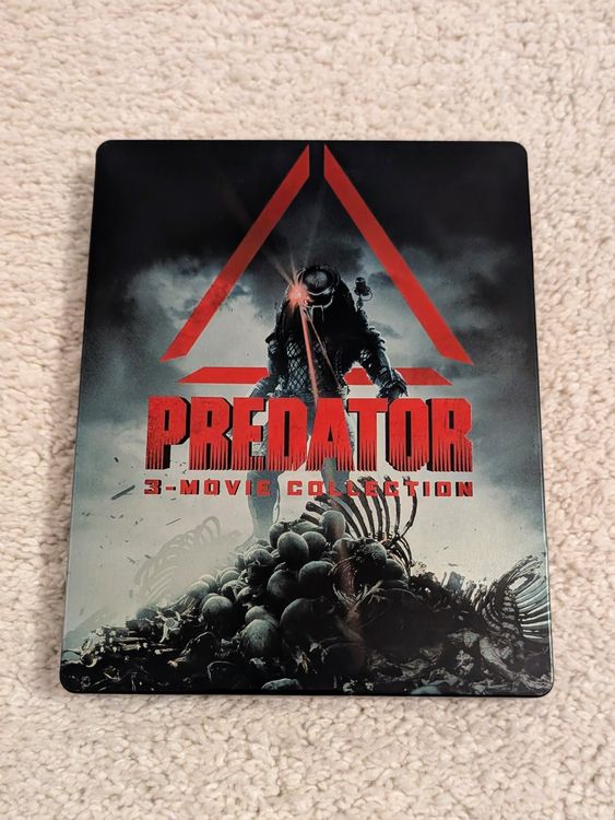 Predator 3-Movie Collection Steelbook 4K Blu-Ray (Gebraucht) in ...