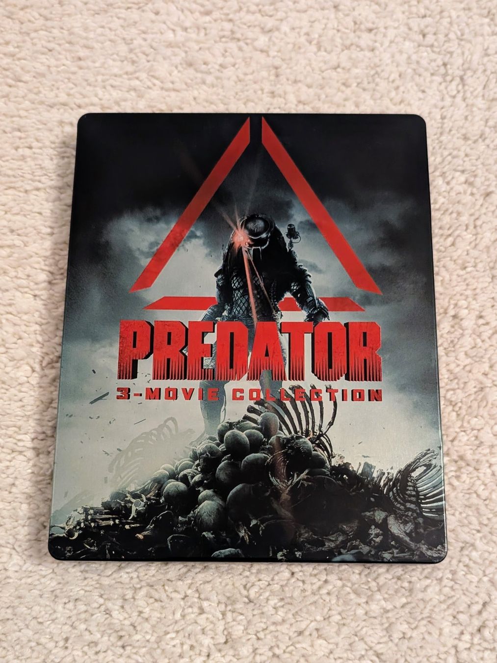 Predator 3-Movie Collection Steelbook 4K Blu-Ray (Gebraucht) in ...