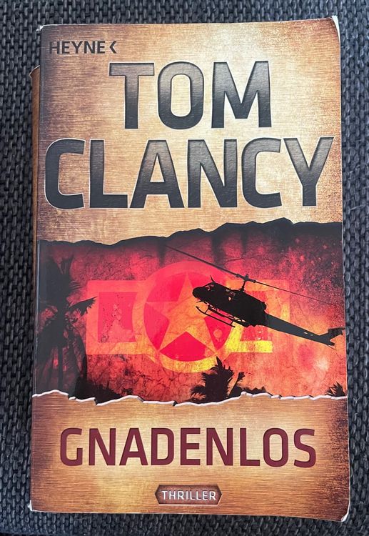 Gnadenlos - Tom Glancy (Gebraucht) in Eglisau für CHF 4 – mit Lieferung ...