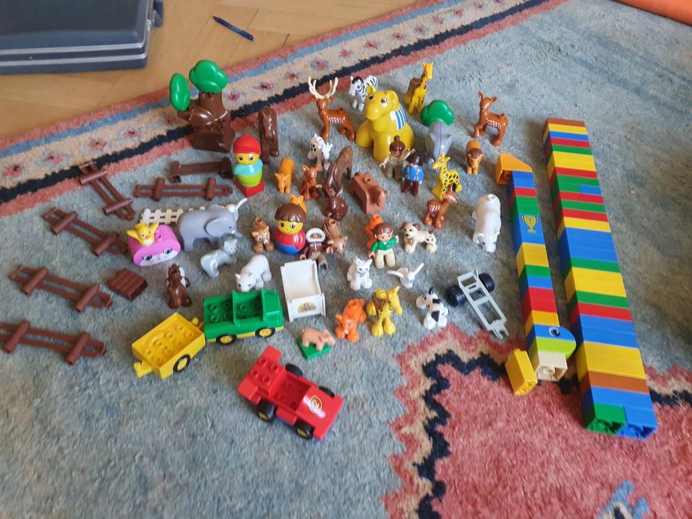 Lego Duplo 120 Teile viele Tiere | Kaufen auf Ricardo
