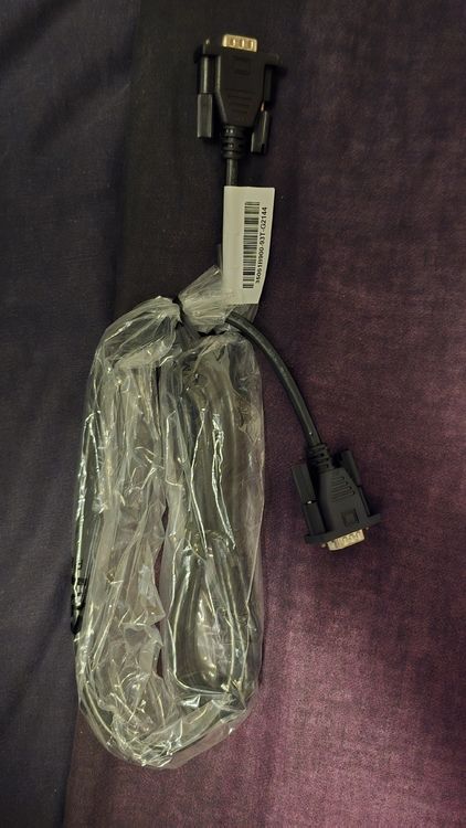 New VGA Monitor Cable Male to Male 15 Pin D-Sub (Neu und ...