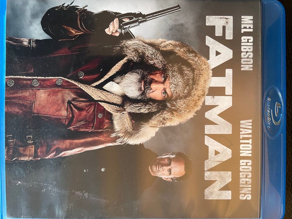 Fatmann blue Ray 1 x geschaut (Gebraucht) in Felben Wellhausen für CHF ...