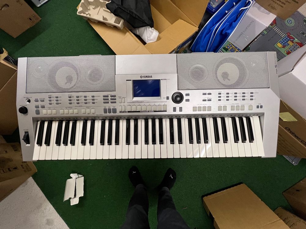 Keyboard | Yamaha PSR-S500 (Gebraucht) in Weinfelden für CHF 200 – nur ...
