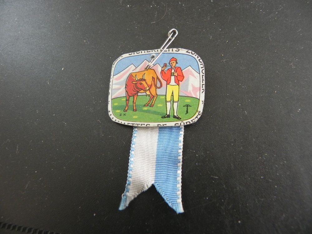 Abzeichen WKB Rigitour 1973 (Gebraucht) in Biel/Bienne für CHF 1 – mit Lieferung auf Ricardo kaufen