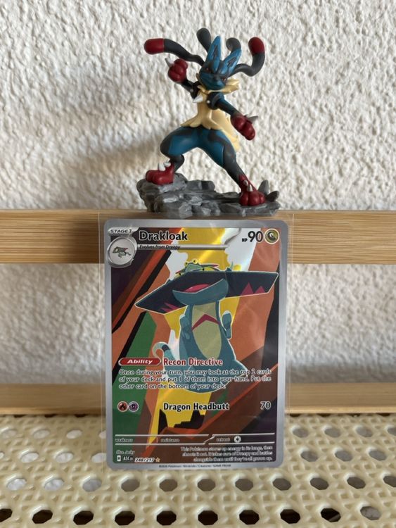 Drakloak 248/217 Illustration Rare Ascended Heroes Pokémon (Gebraucht ...