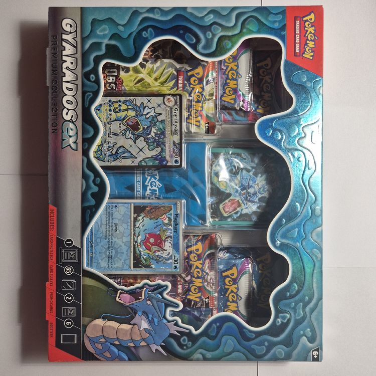 Pokémon Gyarados ex Premium Collection Box OVP | Kaufen auf Ricardo