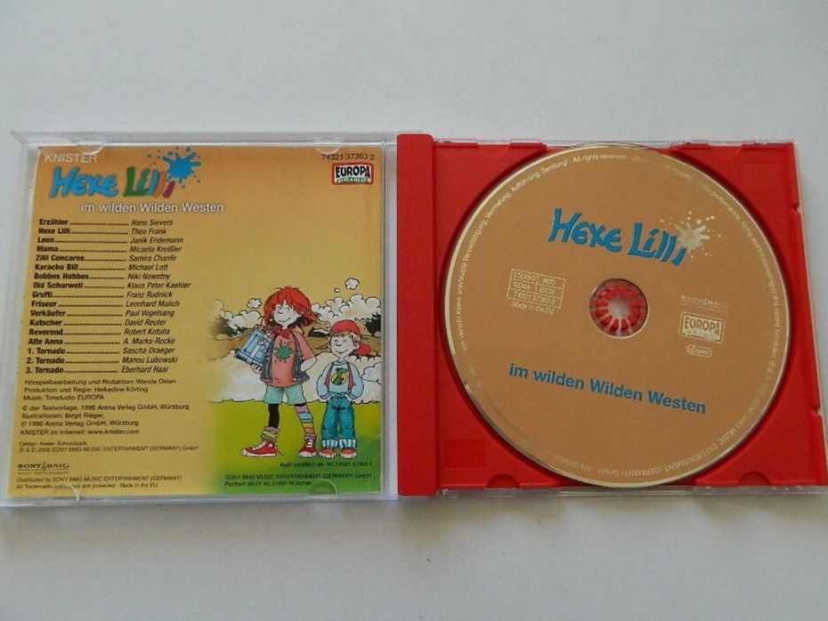 Hexe Lilli im wilden Wilden Westen (Knister) ©'2008 (Gebraucht) in st.galllen für CHF 4 – mit ...