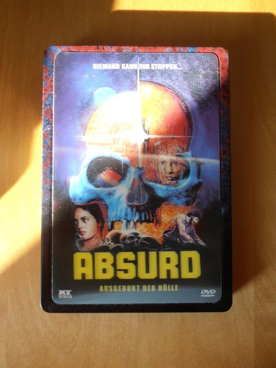 Absurd - Antropophagus 2 - XT Ultrasteel - Metalpak [DVD] | Kaufen auf ...