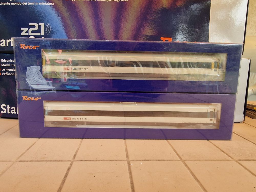 Roco 69154 voitures supplémentaires ICN (Neu (gemäss Beschreibung)) in ...