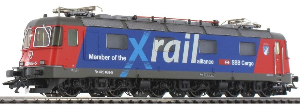 Märklin 37326 SBB Cargo Re 620 XRAIL | Kaufen auf Ricardo