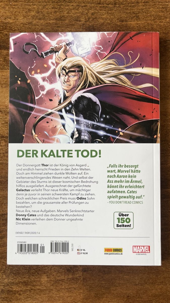 Marvel Comic Thor - Herr der Zerstörrung (Neu (gemäss Beschreibung)) in ...