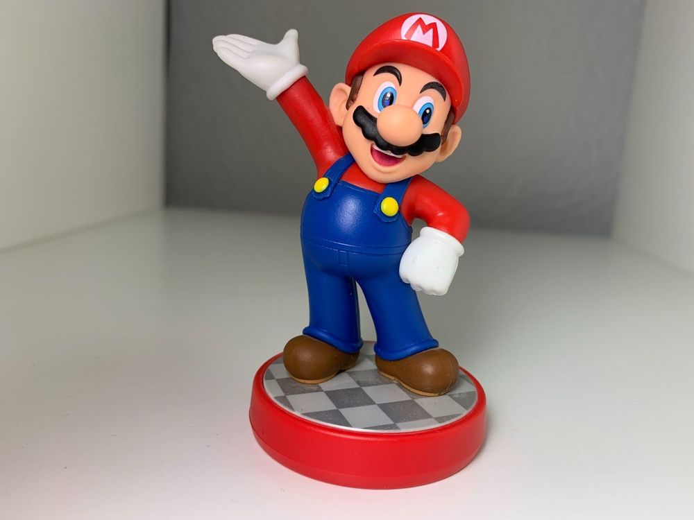 Super Mario Edition - Mario Amiibo Figur (Gebraucht) in Derendingen für CHF 35 – mit Lieferung ...