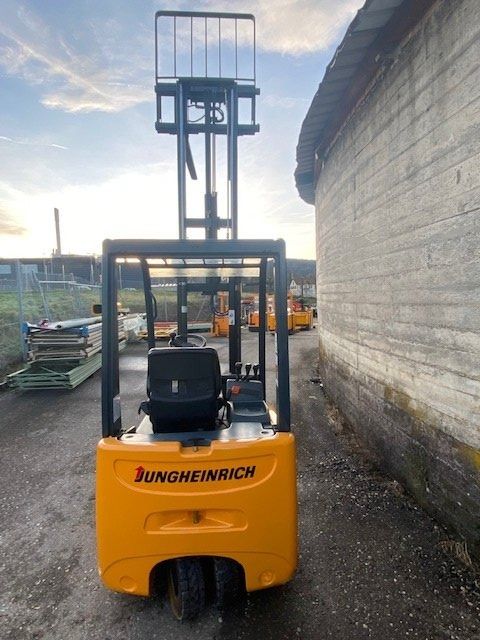 Jungheinrich EFG-DF 16 Elektrostapler (Gebraucht) in Laufen für CHF 8000 – nur Abholung auf ...