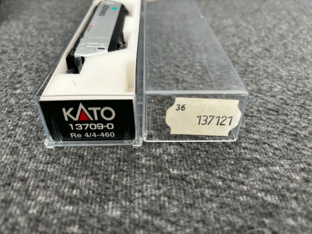 Kato 13709-0 Elok 460 ADtranz SBB (Neu und originalverpackt) in ...