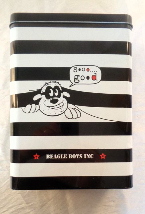 Panzerknacker Blechdose - Beagle Boys / Disney - Butlers | Kaufen auf ...