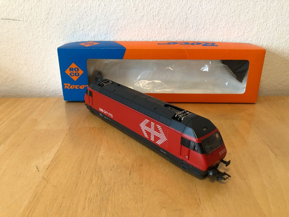 H0 Roco 43655 SBB Re 460-001 (Gebraucht) in Kehrsatz für CHF 82 – mit ...