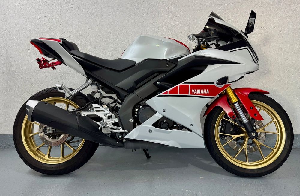 Yamaha YZF R125 ABS, World GP 60th Edition (Neu (gemäss Beschreibung)) in Urdorf für CHF 5499 ...