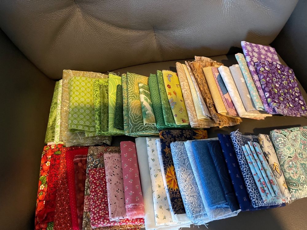 Patchwork Stoffe | Kaufen auf Ricardo