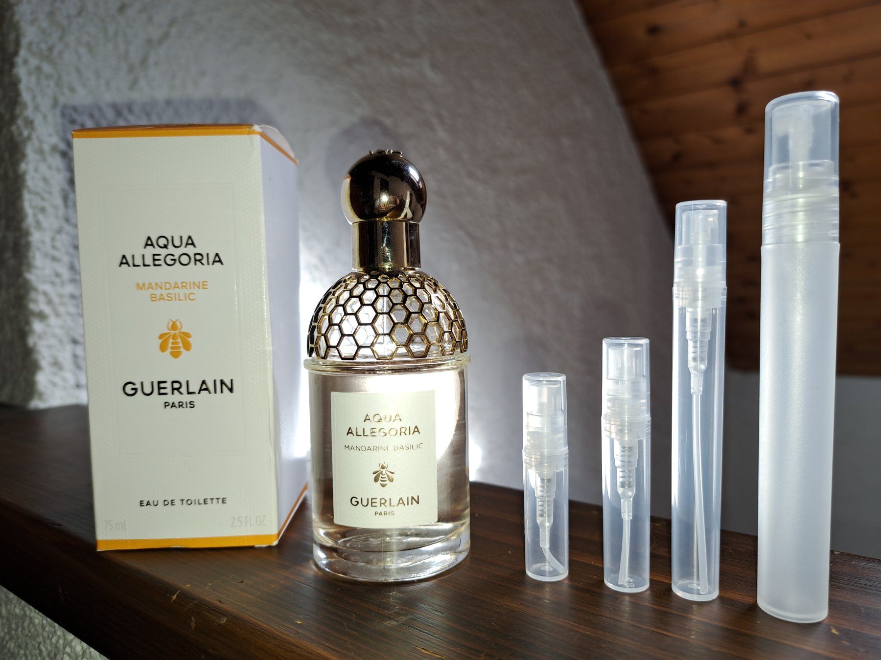 Mandarine Basilic Guerlain EDT 3ml (D'occasion) à Laconnex pour CHF 7 ...