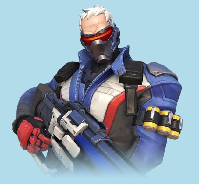 Soldier: 76 gun Cosplay (Gebraucht) in Untervaz für CHF 40 – mit Lieferung auf Ricardo kaufen