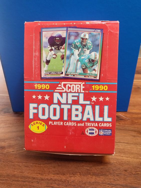 TRADING CARDS NFL FOOTBALL (Neu und originalverpackt) in für CHF 27 ...