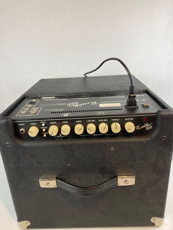 Fender Rumble 100 (Gebraucht) in Basel für CHF 100 – nur Abholung auf ...