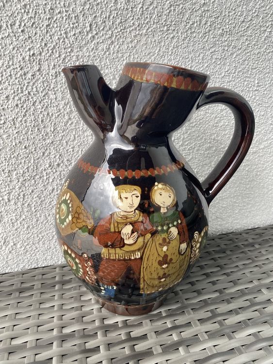 Bauernkeramik Krug von Hans Schneider (Gebraucht) in Balsthal für CHF 40 – mit Lieferung auf ...