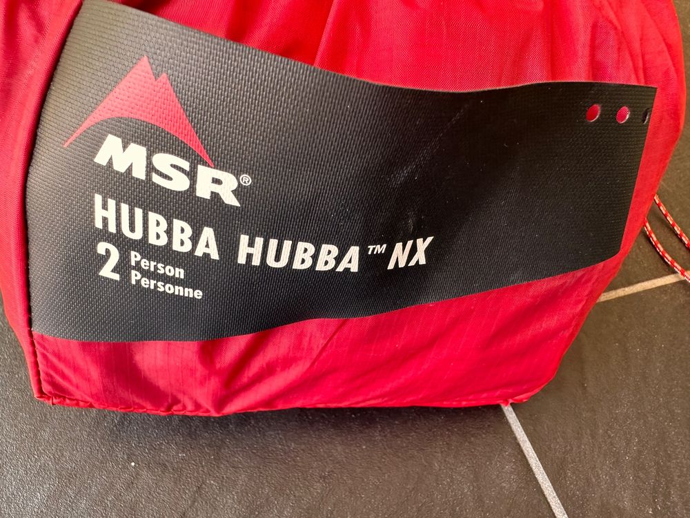 HUBA HUBA NX MSR 2 PERSONEN ZELT | Kaufen auf Ricardo