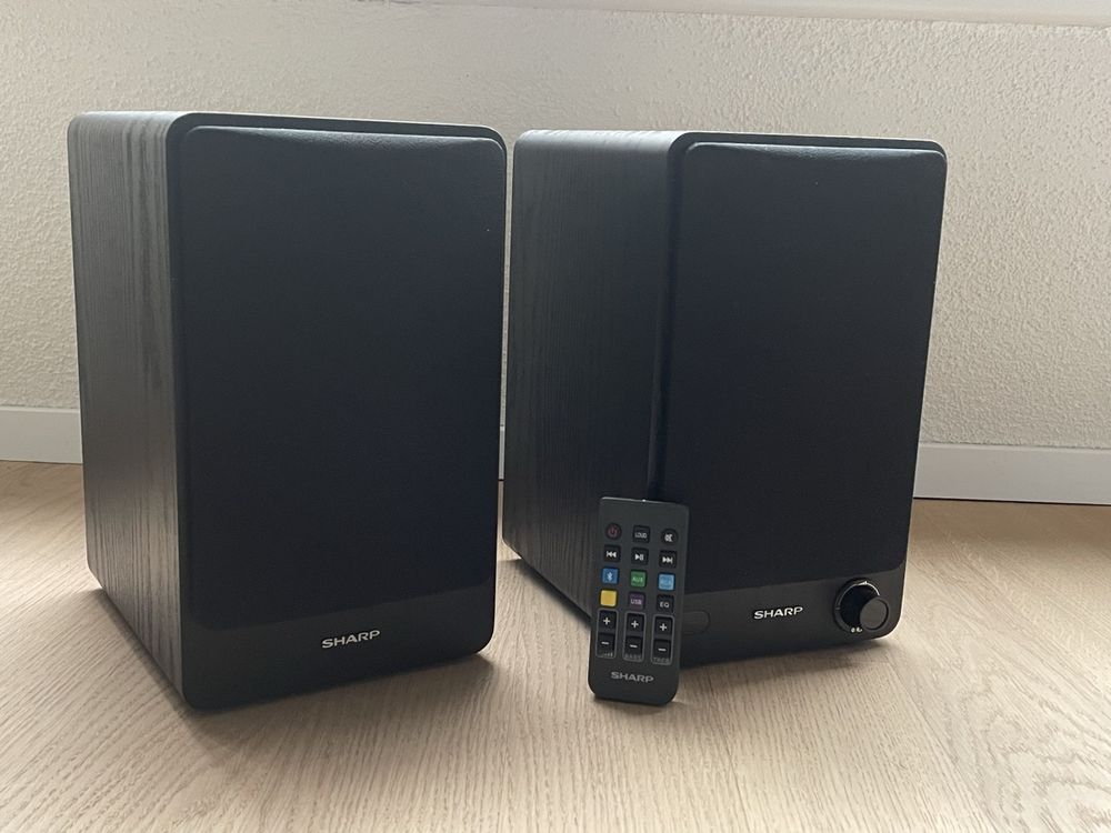 Sharp Active bookshelf speakers (neu und ungebraucht) (Neu (gemäss ...